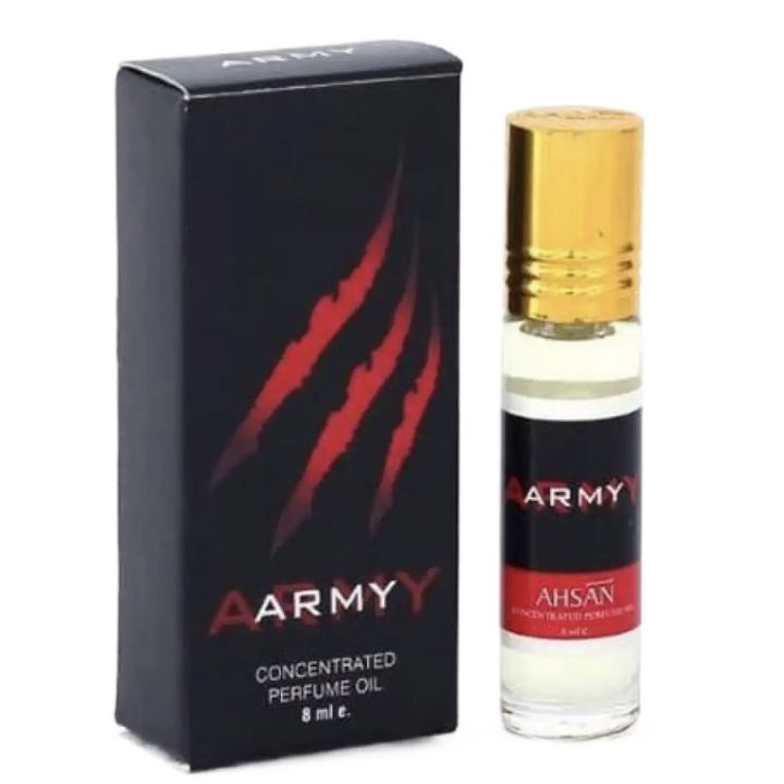Army Concentrated Perfume Oil 8ml | Daraz.com.np
