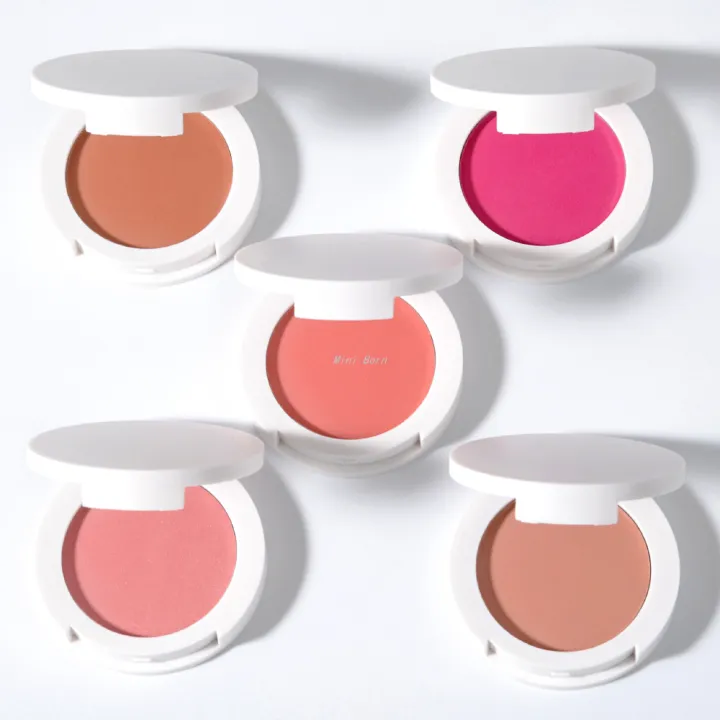 Mini Born Private Label Girl Matte Blush Peach Makeup Orange Pink ...
