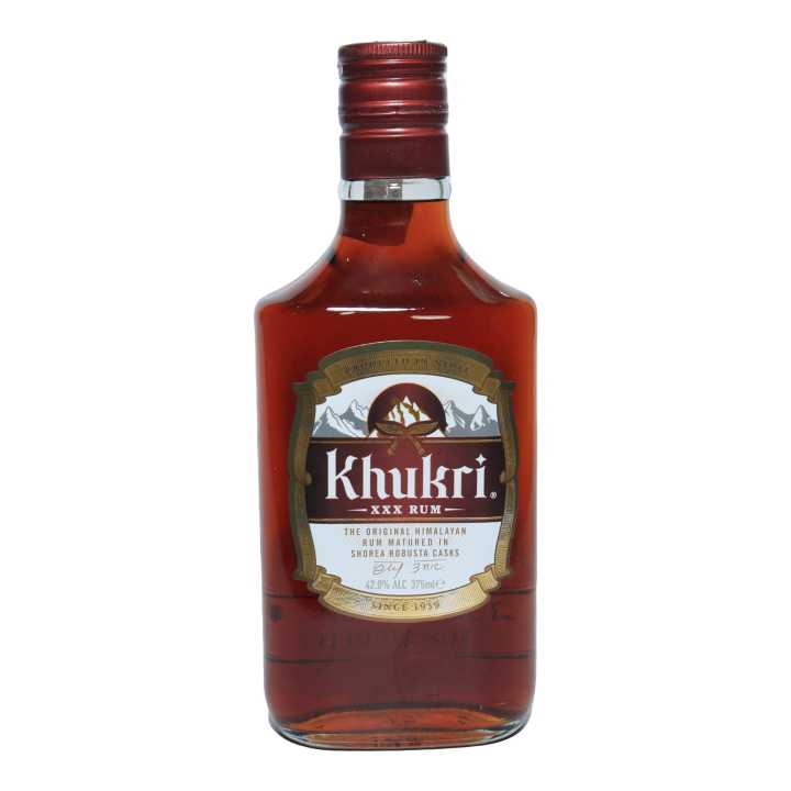 Khukuri Xxx Rum 375 Ml | Daraz.com.np