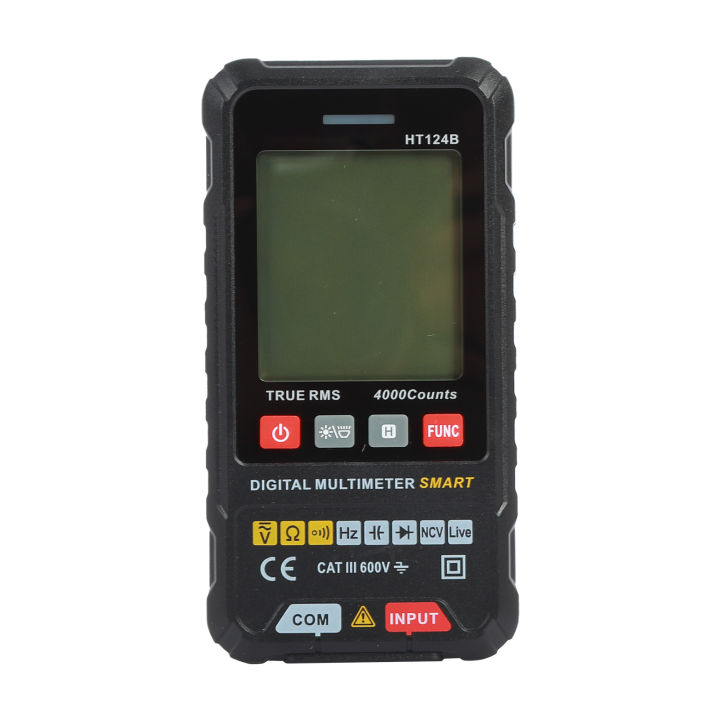 Multimeter Fast Measuring Auto Range Digital Handheld Multimeter ...