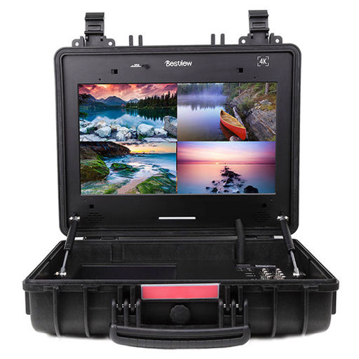 Desview SP-17 HDR 17” 4K HDMI Multi View Portable Quad-Split Broadcast ...