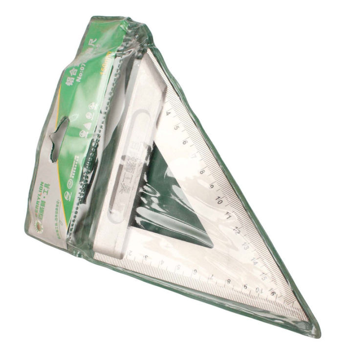 Berrylion Heavy Duty Alloy Triangle Ruler 150mm | Daraz.com.np