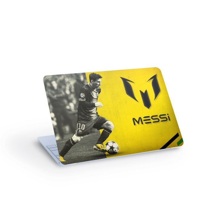 Laptop Back Sticker For Up to 15.6inch Laptop (Messi) | Daraz.com.np