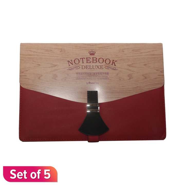 Fancy Notebook Deluxe (Set of 5) | Daraz.com.np