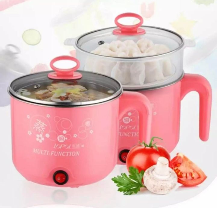 Multifunction Stainless Steel 2 Layer Electric Rice Cooker BOS | Daraz ...
