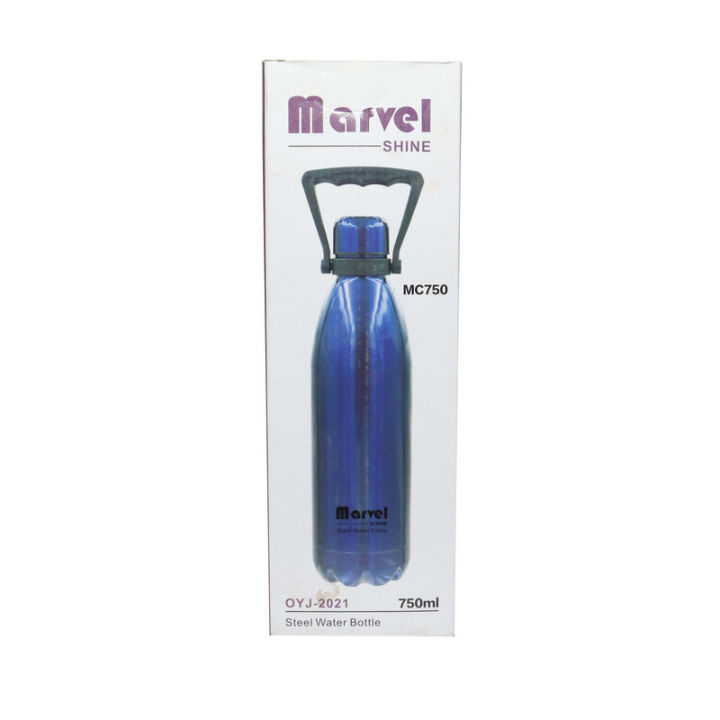 Marvel Shine MC750 OYJ-2021 750ml Steel Water Bottle | Daraz.com.np