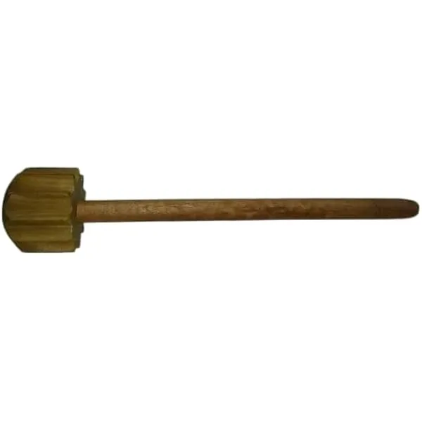 IS Wooden Special Hand Masher/Dal/Lassi Very Lite and Thin Weight ...