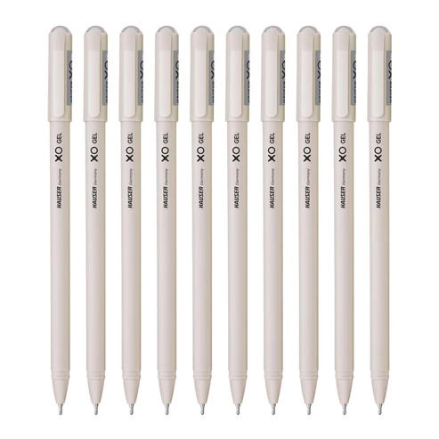 Kitab Kalam Hauser XO Gel Pen Pack Of 10 | Daraz.com.np