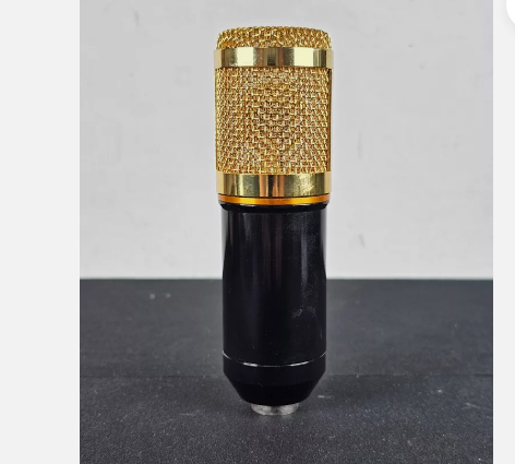 BM-800 Condenser Microphone Black/Gold (Mic ONLY) | Daraz.com.np
