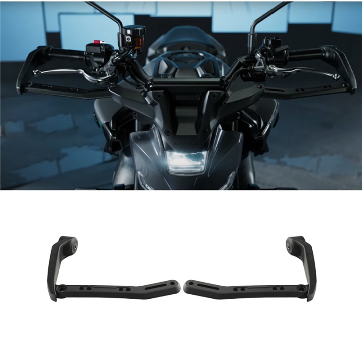 Fullhaodd Motorcycle Handlebar Handguard Shield Protector for MT-09 ...