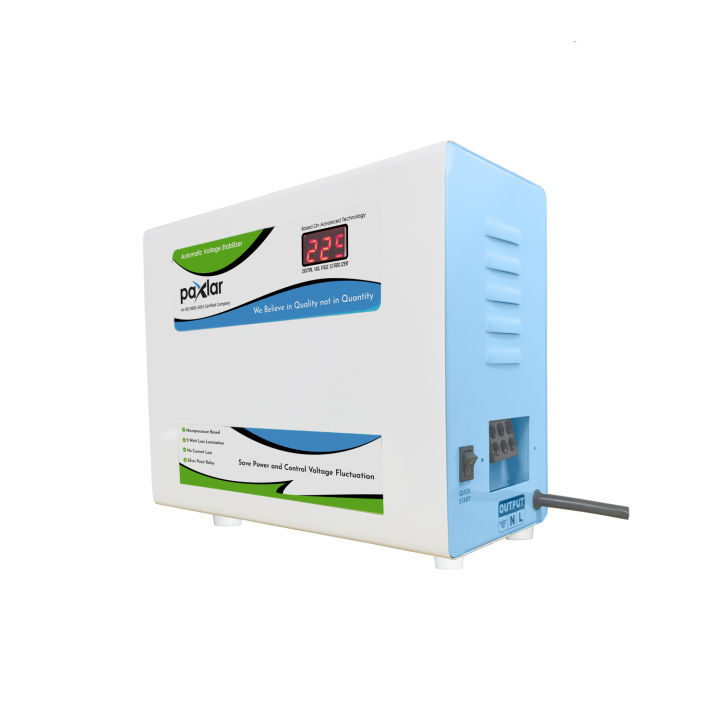 1.5 Ton AC Digital Voltage Stabilizer, 90V-300V | Daraz.com.np