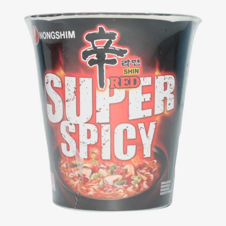Nongshim Shin Red Super Spicy Noodle 68gm | Daraz.com.np