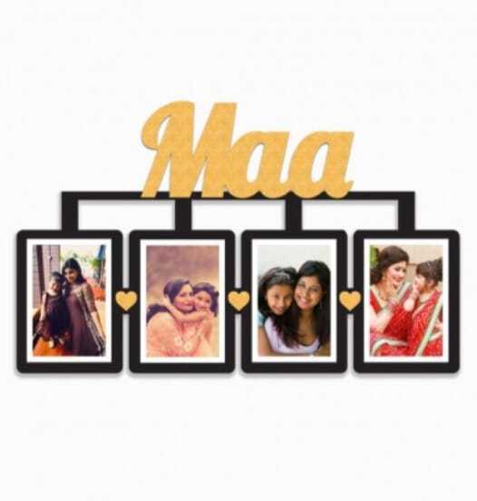 Maa Desk Photo Frame 4 Slot | Daraz.com.np
