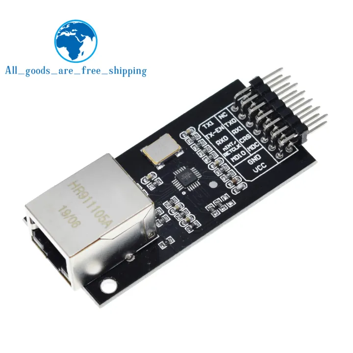 TZT Smart Electronics LAN8720 Module Network Module Ethernet Transceiver RMII Interface ...