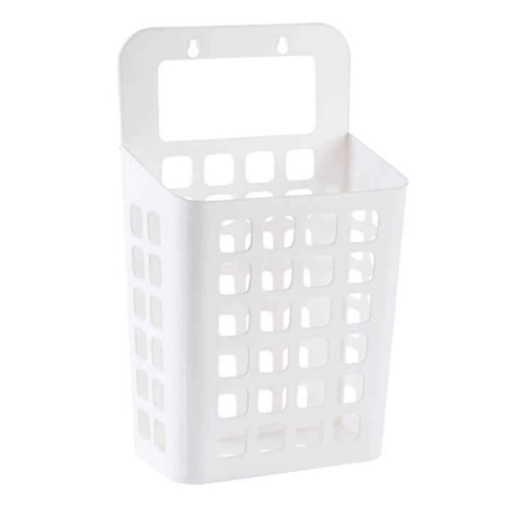 Sucker Hollow Plastic Laundry Basket Toy Dirty Clothes Container Home ...