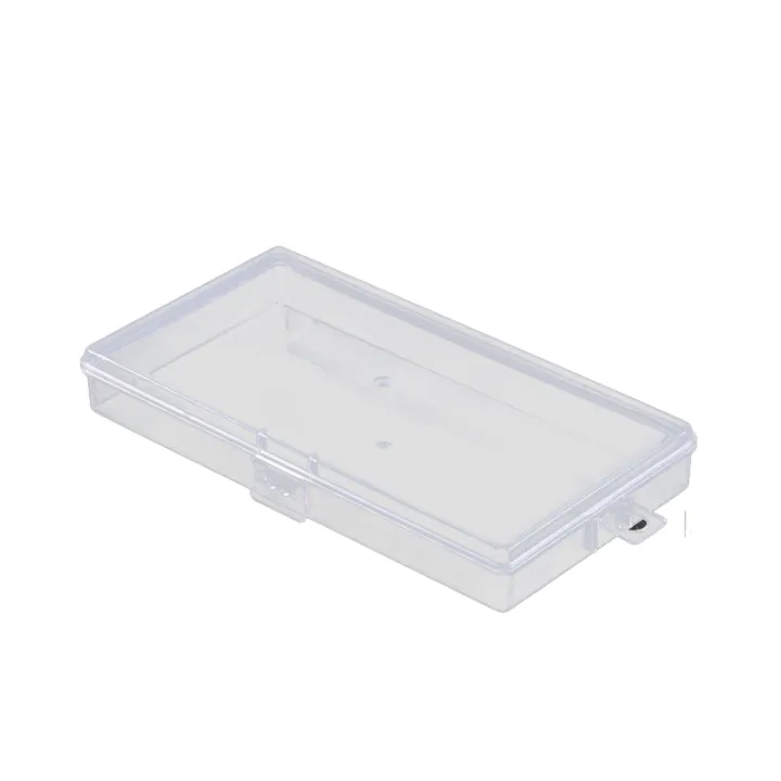 Nail Storage Box For Polishing File Buffer Container Rectangle Plastic ...