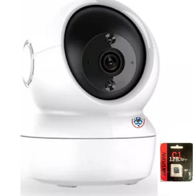 Hikvision Ezviz 2MP H6C Indoor Wireless/Wired CCTV Camera With SD Card ...