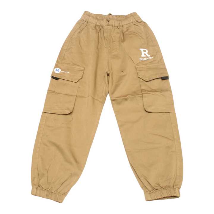 Light Brown Box Pant For Kids | Daraz.com.np