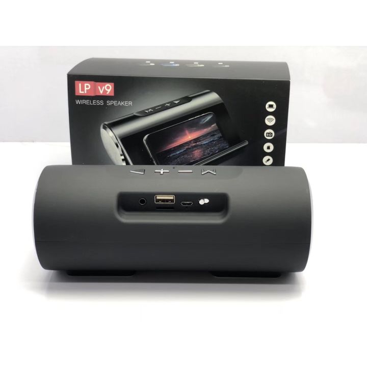 Lp V9 Portable Bluetooth Wireless Speaker | Daraz.com.np