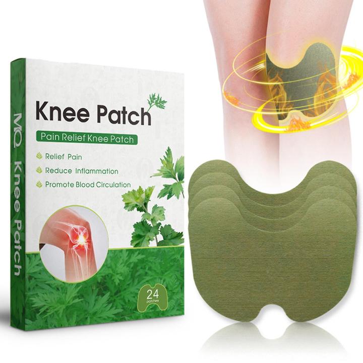 Knee Patch Knee Pain Relief Sticker-10 Patches | Daraz.com.np