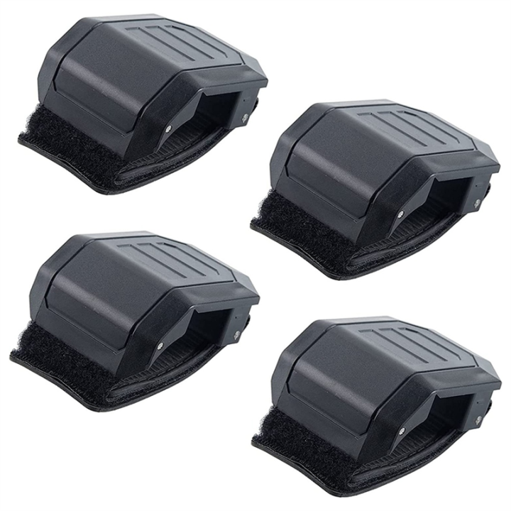 ARELENE UTV Windshield Adjustable Mounting Clamp Kit for Ranger RZR ...