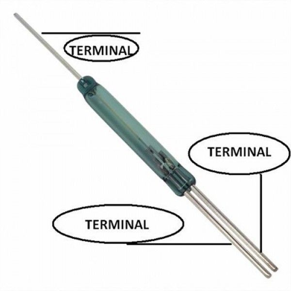 Reed Switch 3 Pin Terminal Or Wire | Daraz.com.np
