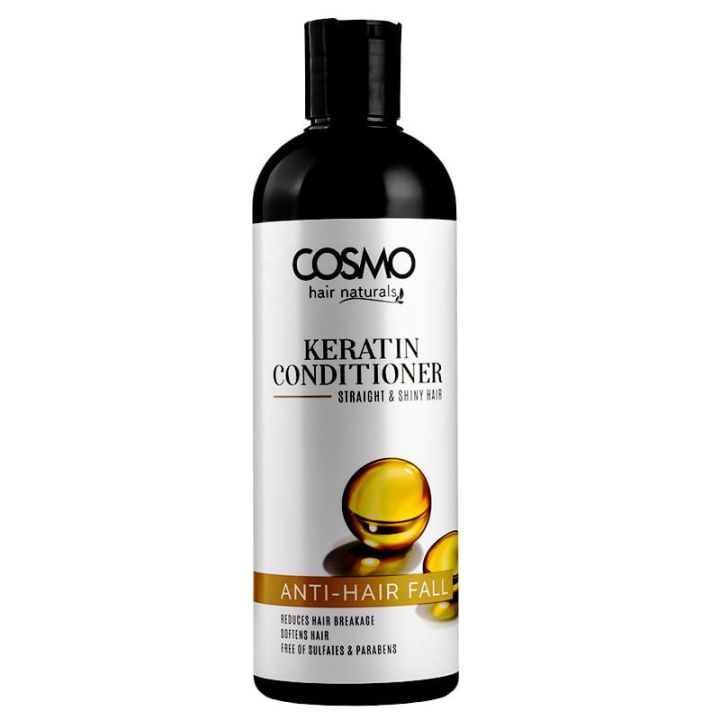 Cosmo Anti-Hair Fall Keratin Conditioner 1000ML (Original) / For ...