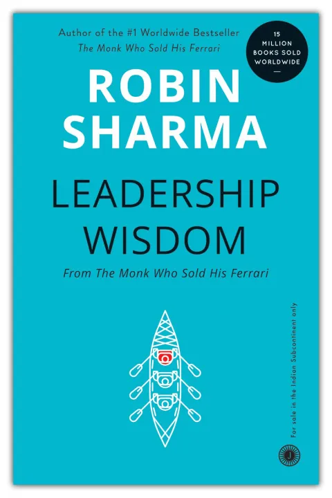 Leadership Wisdom by Robin Sharma | Daraz.com.np