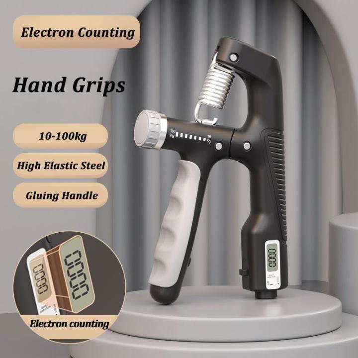 A Shaped Hand Gripper with Digital counter upto 100kg | Daraz.com.np
