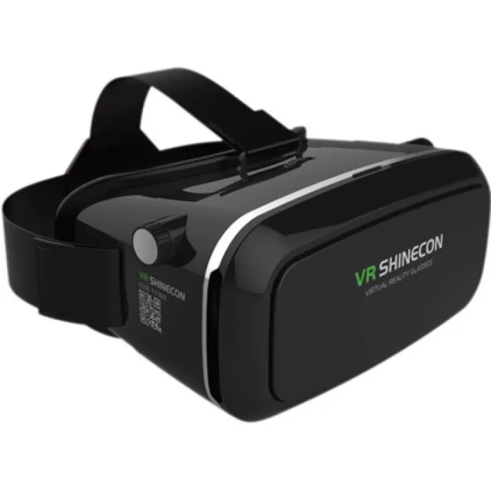 Shinecon Vr 4.0 Pro Virtual Reality Gear Goggles Cardboard 3D Glasses ...