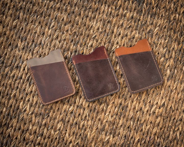 Baucha | Mini Card Holder | Handcrafted | Unisex Design | Original ...