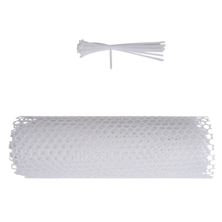 CGearuppt Plastic Chicken Wire Fence Mesh,Fencing Wire for Gardening ...