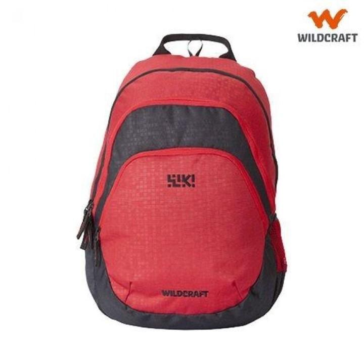 Wildcraft Bricks 2 Backpack - Red | Daraz.com.np