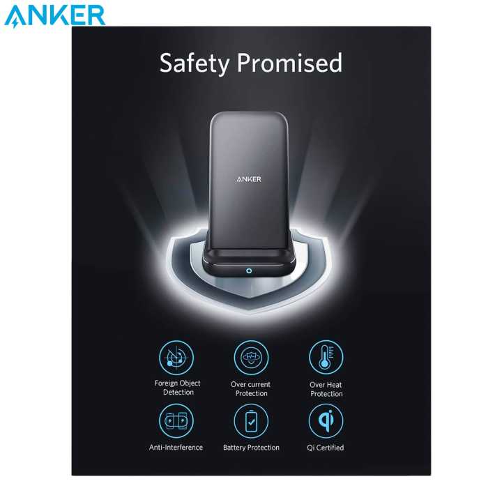 Anker Powerwave 10 Station Wireless Charger | Daraz.com.np