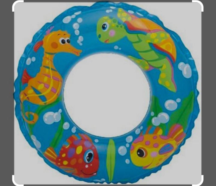 Swim Rings Pool Floats Inflatable Tube Floating Toys Tubes For Swimming ...