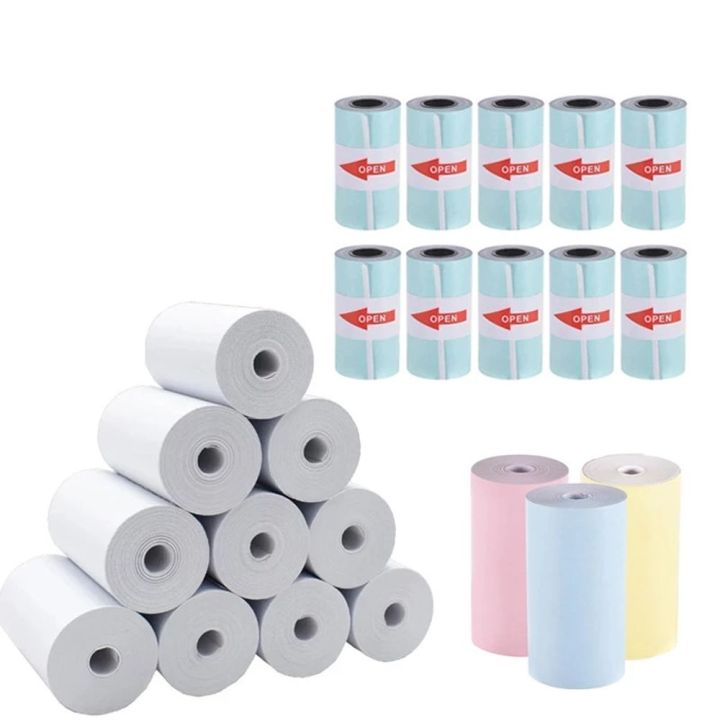 3 Rolls Printable Home Printer Paperang Printer Mini Printer 57*30mm ...