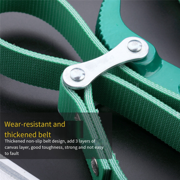 Chain Wrench Tool Adjustable Oil Filter Puller Strap Universal ...