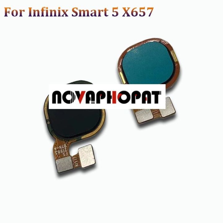 Novaphopat Fingerprint Sensor Flex Cable For Infinix S5 / S5 Pro ...