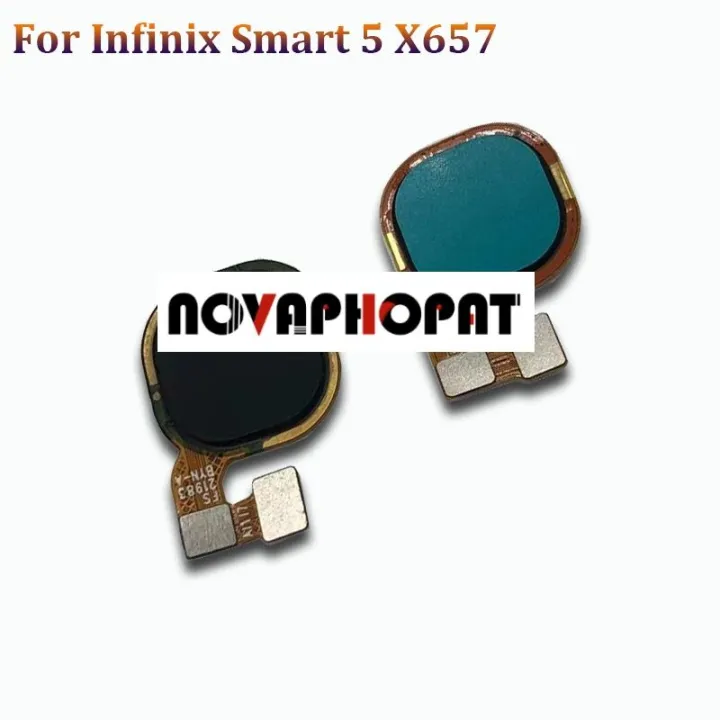 Novaphopat Fingerprint Sensor Flex Cable For Infinix S5 / S5 Pro ...