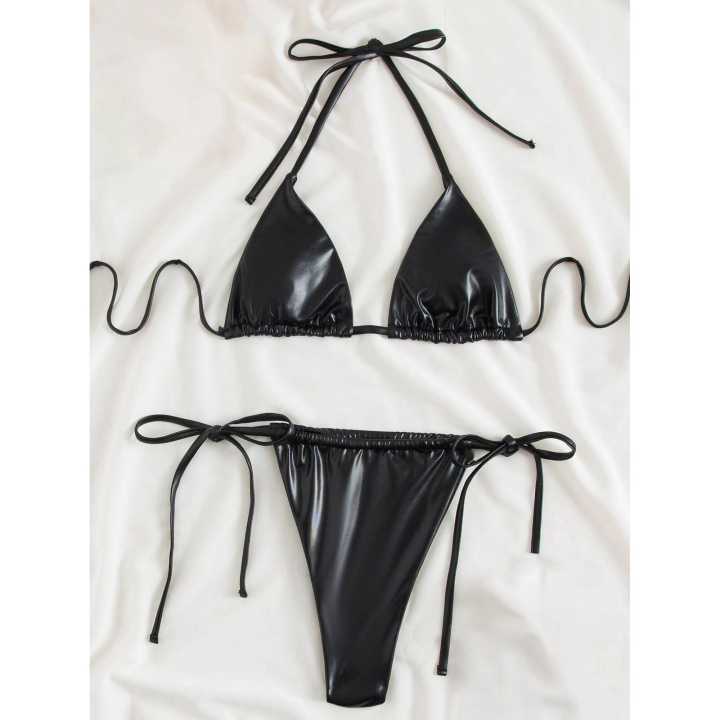 Micro Triangle Tie Side Bikini | Daraz.com.np