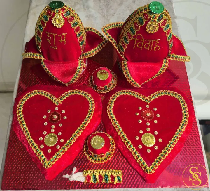 Nariwal Supari Set for Wedding & Engagement / Decorative Coconut ...
