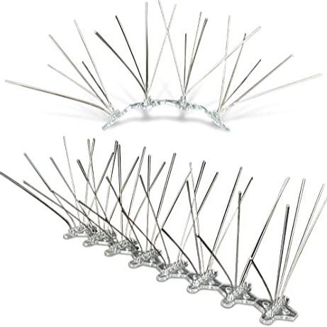 10 Pack Bird Spikes 12 Inch length, 5 Row | Daraz.com.np