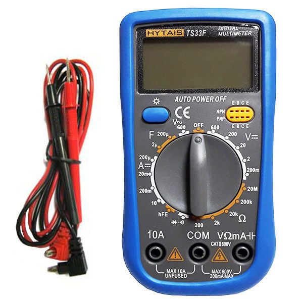 High Precision Digital Multimeter HYTAIS TS33D TS33F Digital Multimeter Volt-ohm-meters Mini ...