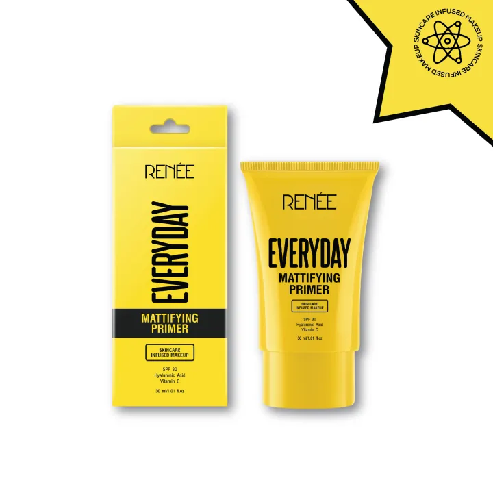 Renee Everyday Primer for Face - 30 Ml Long-lasting Natural Look Beauty ...