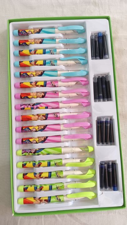 MES Fountain Ink Pens | Cartridge Style Ink Pens | Free Cartridge With ...