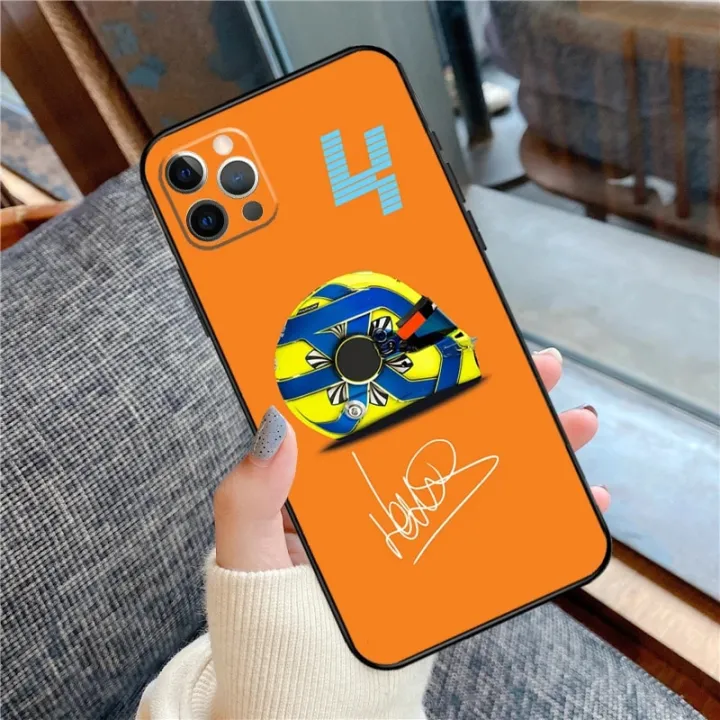 HOT F1 Formula 1 Lando Norris Phone Case For iPhone 14 15 Pro Max 11 12 ...
