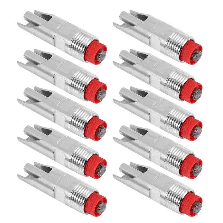10 Stainless Steel Pig Automatic Nipple Water Dispenser | Daraz.com.np