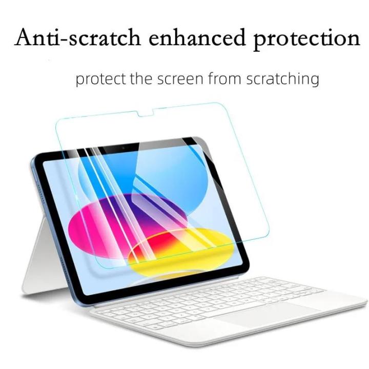 HOT Tempered Glass For 2022 New Apple IPad 10 10th Generation Model ...