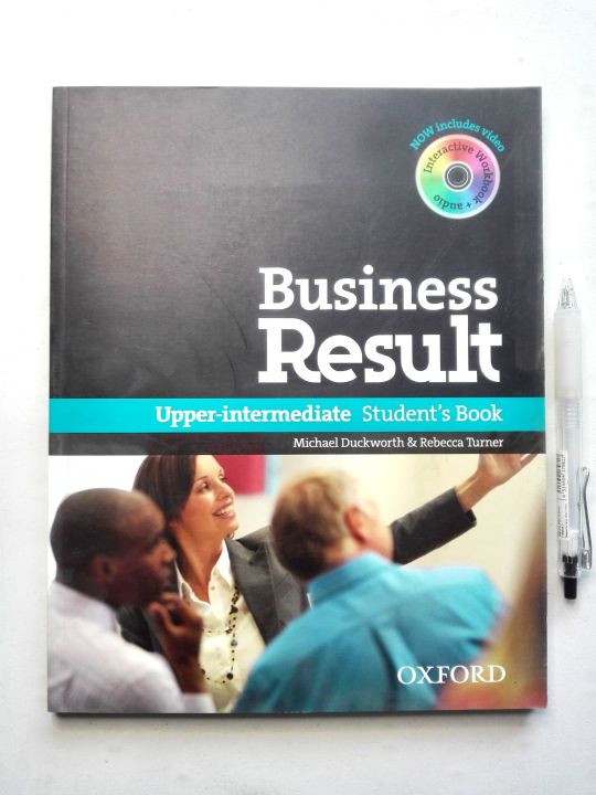 Business Result Upper Intermediate Student's Book - Michael Duckworth & Rebecca Turner | Daraz ...