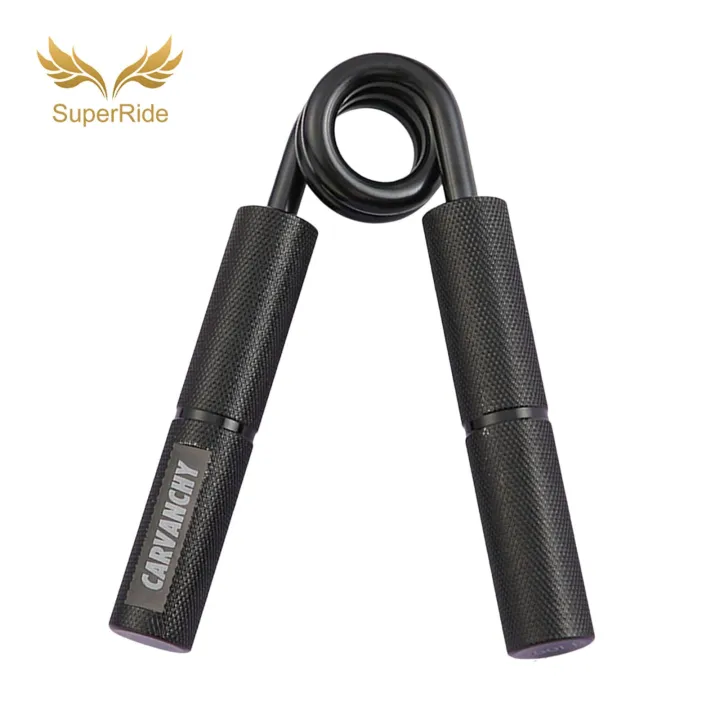 SuperRide Hand Exercise Gear Metal Grip Strength Trainer 50-300lb Hand ...